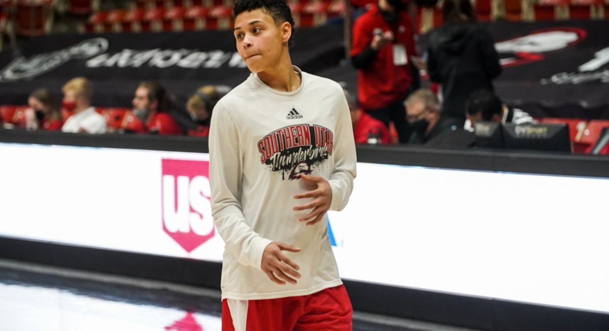 Out in the Open: SUU Point Guard Stands for Positive Change – Hayden Coombs